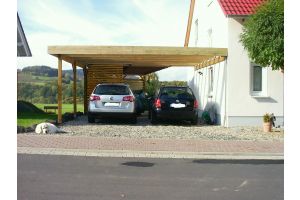 Fotos von unseren Carports